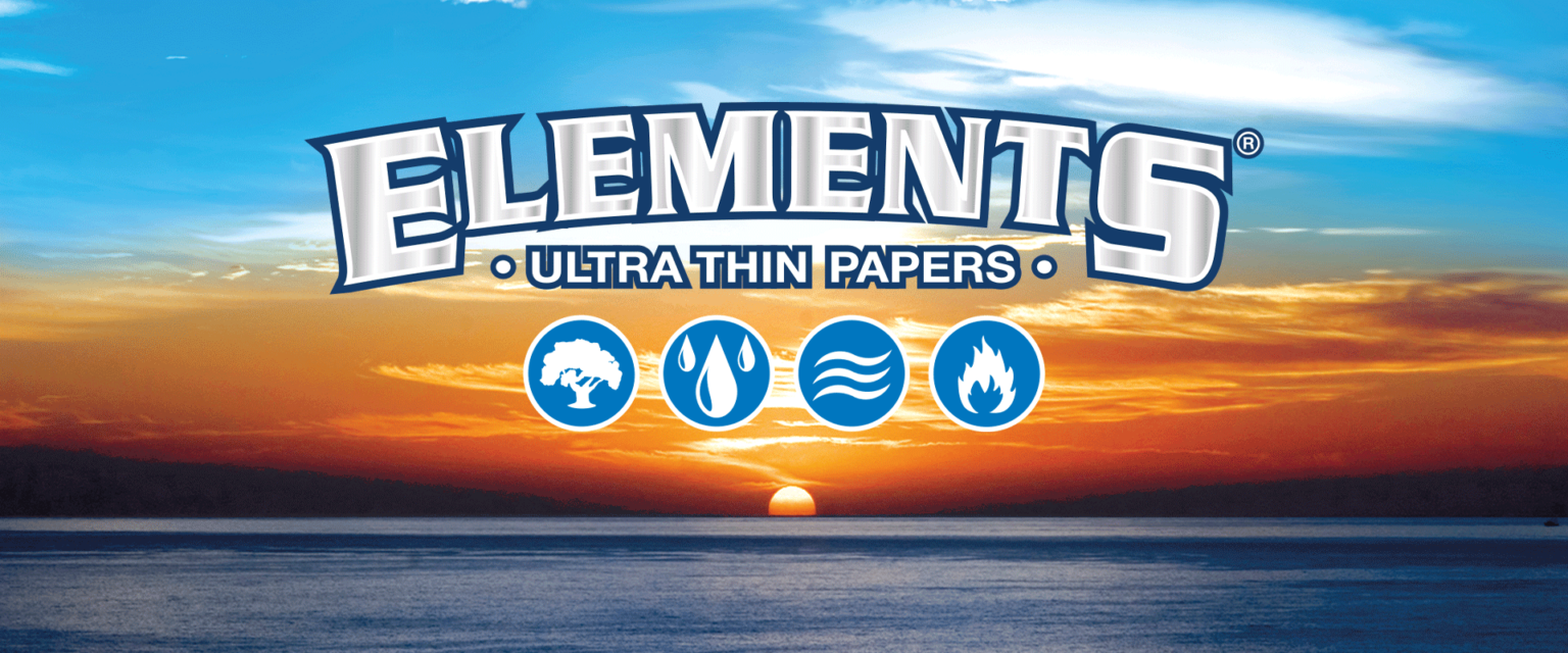 Home - Elements Ultra Thin Papers. Papers, Cones , Tips & RYO Accessories